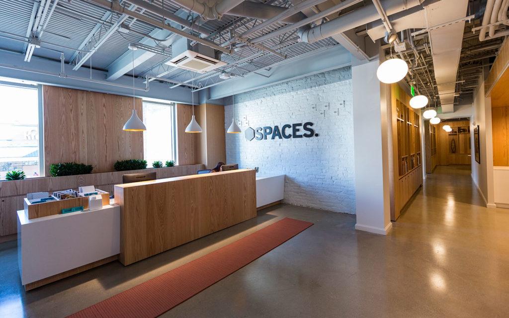 Regus Spaces | Hunt Builders