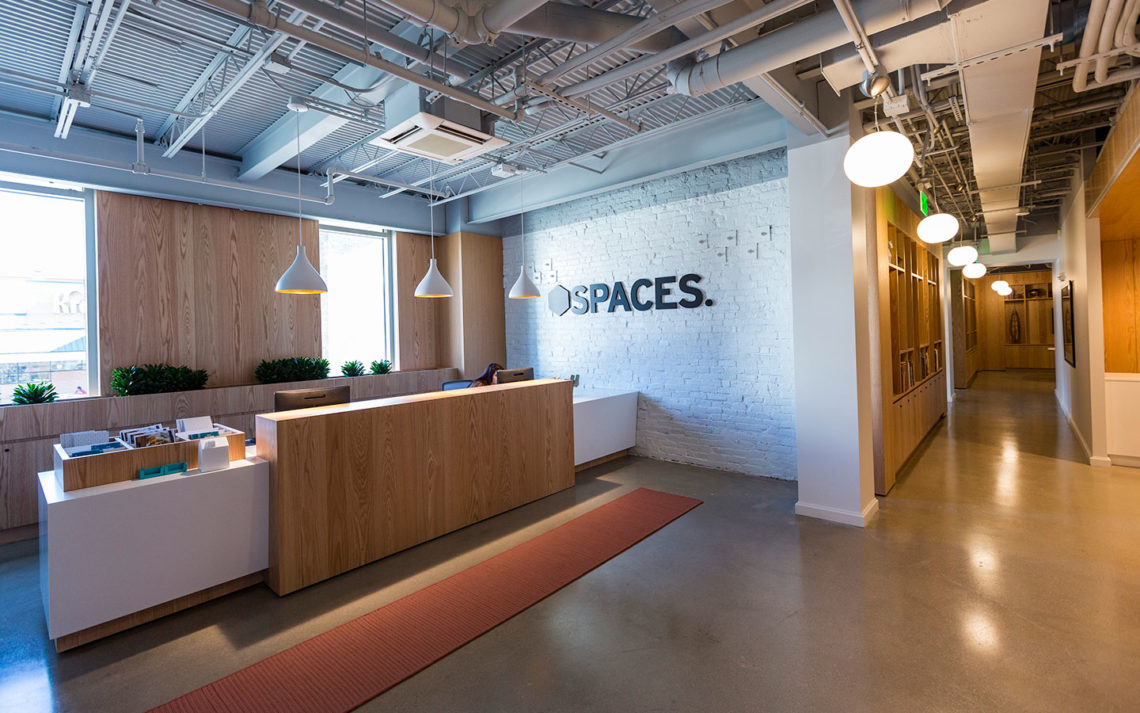 Regus Spaces | Hunt Builders