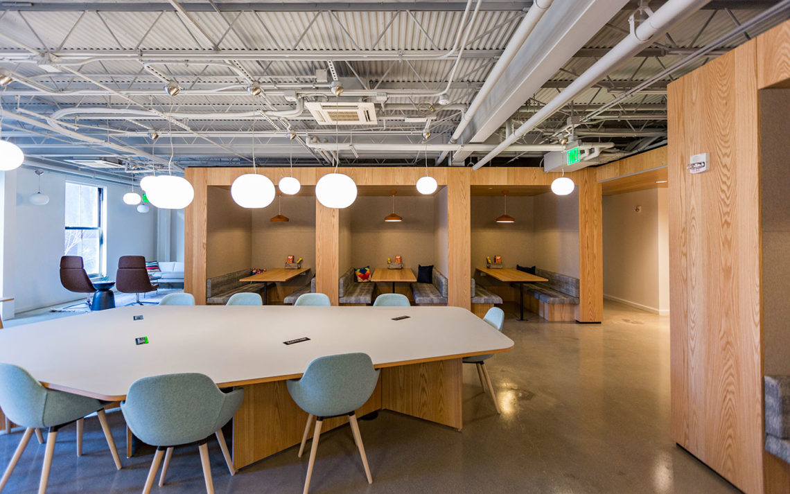 Regus Spaces | Hunt Builders