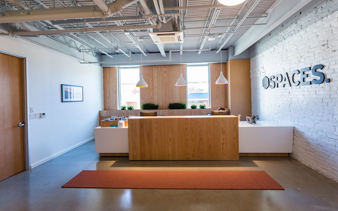 Regus Spaces | Hunt Builders