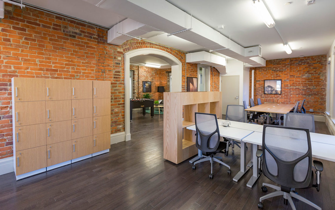 Regus Spaces | Hunt Builders
