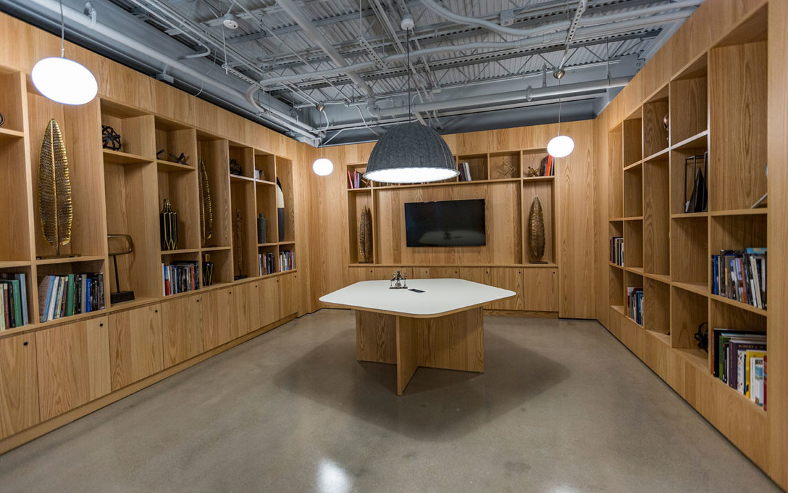 Regus Spaces | Hunt Builders