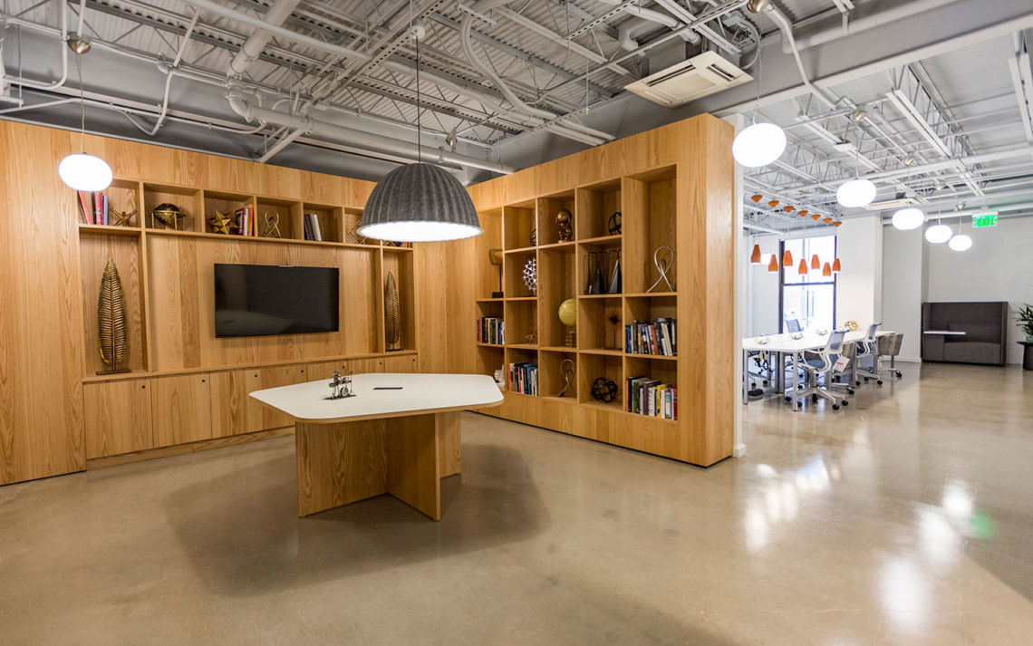 Regus Spaces | Hunt Builders
