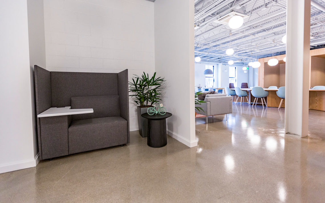 Regus Spaces | Hunt Builders